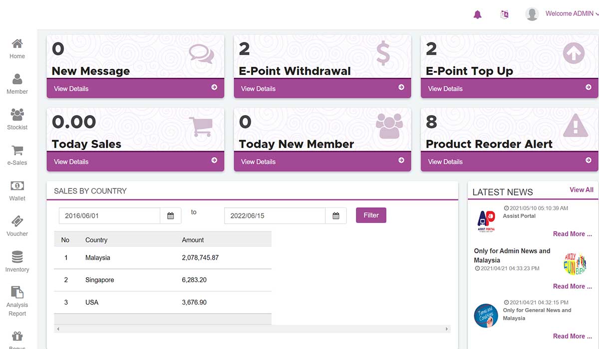 Home | MLM Sistem | MLM Software | MLM Software Development | MLM ...